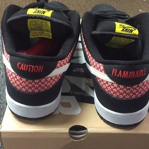 Nike | Shoes | Nike Sb Dunk Low Firecracker | Poshmark